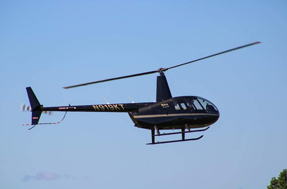 Helicopter Rides - Durand Railroad Days